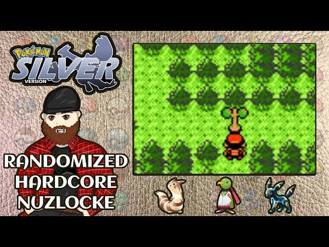 Another badge? NO DEATHS? - Pokemon Silver Hardcore Nuzlocke RANDOMIZED!