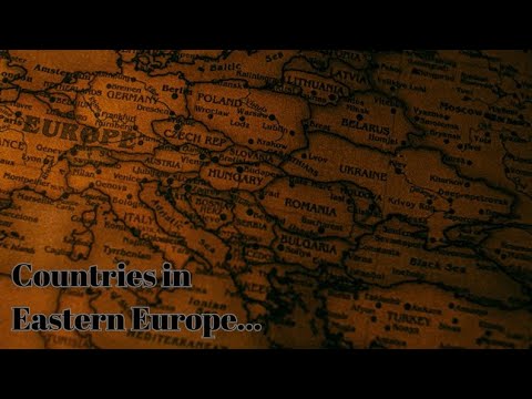 Guess names of all countries in Eastern Europe (Map Quiz)...