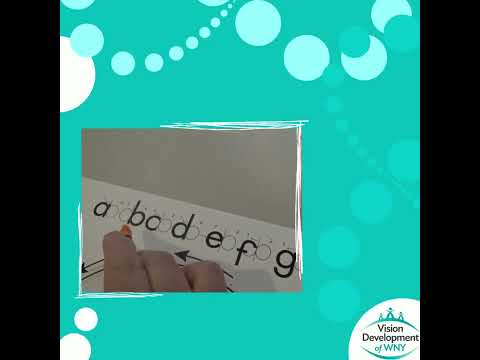 Figure 8 Writing Activity (Brain Integration Exercise)