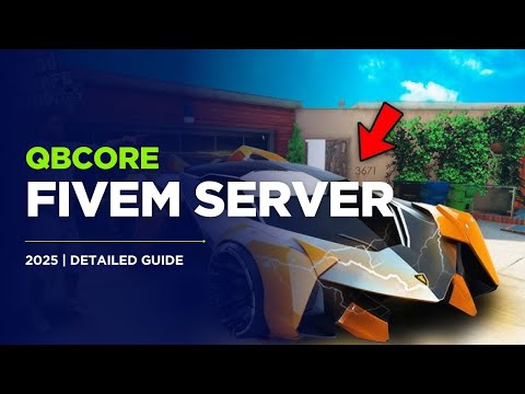 Create a FiveM Server in 2025 | QBCore Framework | Step-by-Step Tutorial | FiveM Roleplay Server