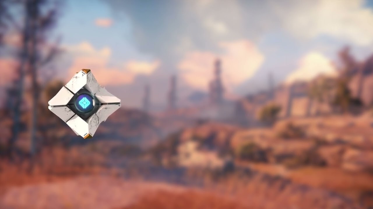 Destiny 2 :: Game :: Ghost :: Sci-Fi