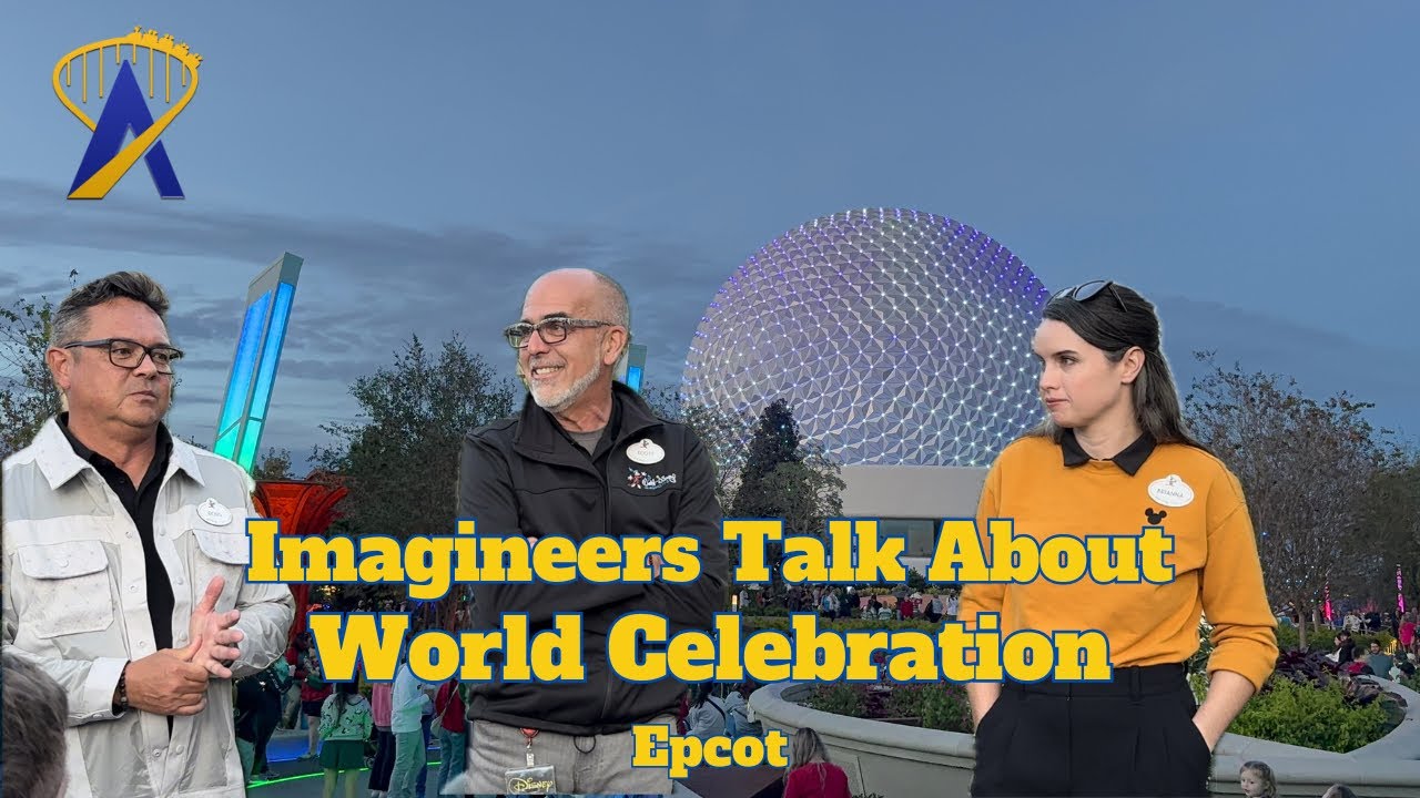 MyDisneyFix | Disney Imagineers Talk About World Celebration at Epcot ...
