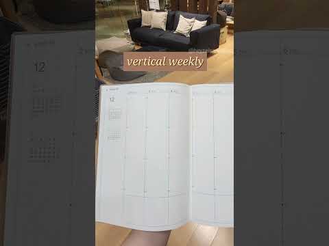 2025 Muji Planners