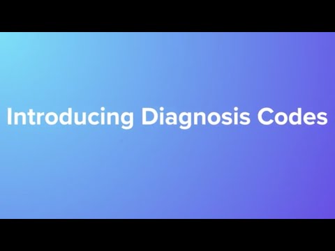Diagnosis Codes
