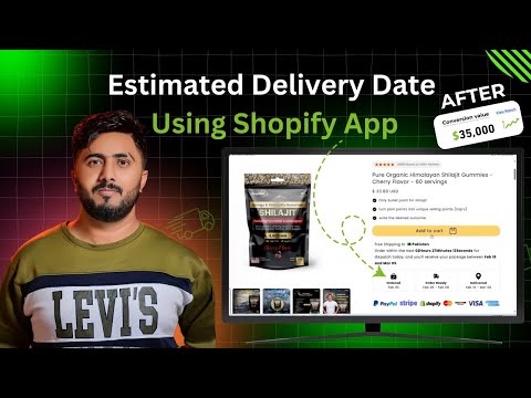 Increase Your Shopify AOV In Just 30 Days With Estimated Delivery Date