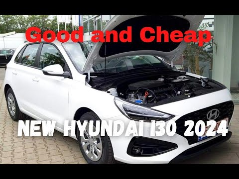 Review of the new Hyundai i30 with the entry-level engine 1.5 DPi G4LG Smartstream G 96 hp 2024!