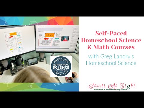 Practical Math Courses for High School with Greg Landry's Homeschool Science