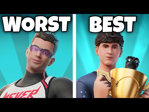 Ranking EVERY Icon Series Skin! (Worst to Best)