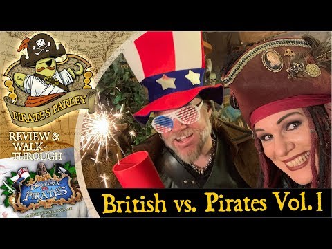 British vs Pirates Vol. 1 Review & Walkthrough (with actual pirates!)