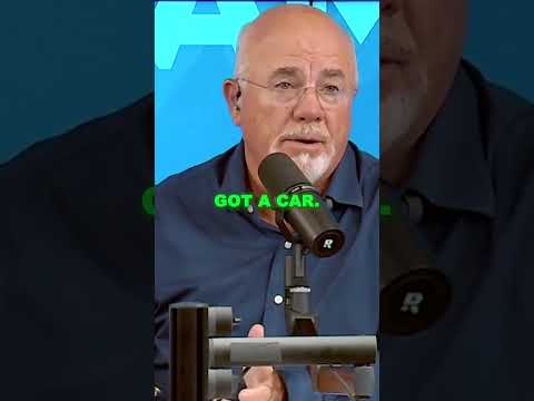 Dave Ramsey Reveals Car Payment Trap