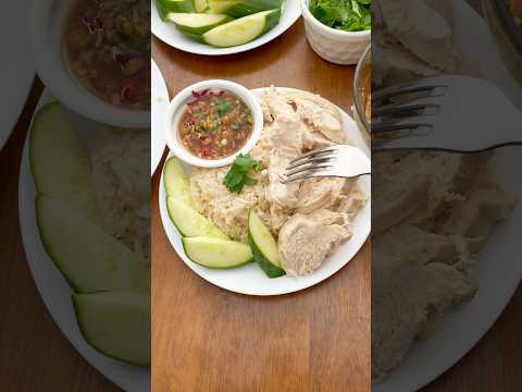 Hainanese Chicken Sauce (for dipping) #food #cookingvideo