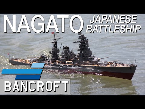 Bancroft Nagato 1/200 Scale Japanese Battleship | Motion RC