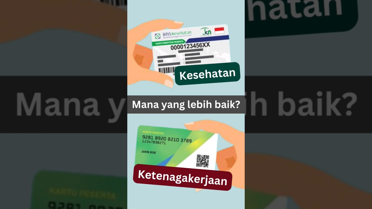 3 Differences Between BPJS Health and BPJS Employment That You Need to Know! #BPJS #Insurance