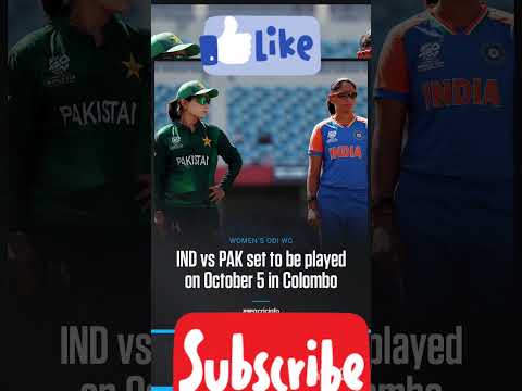 schedule ICC Women’s Cricket World#shorts#ytshorts#yuotubeshorts#criceketnews #womenscricket