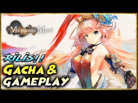 RILIS! AFK RPG TERCANTIK!! Yuk GACHA & Test GAMEPLAY - MEMENTO MORI