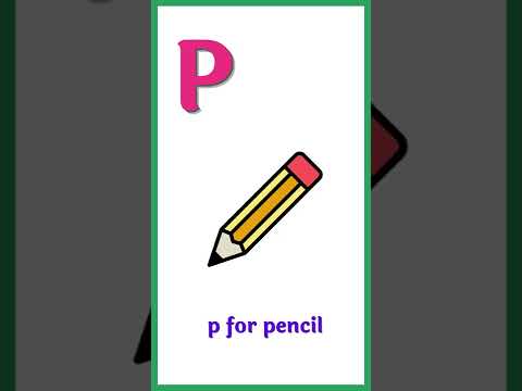 Words that start with letter P | Letter P words