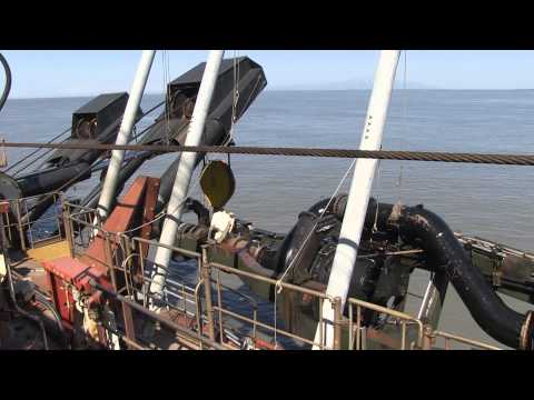 Essayons dredges Alaskan navigation channel