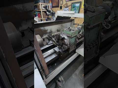linuxcnc retrofit , first program with spindle synchronized motion , mesa 7i95t,7i83,7i84