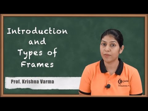 Introduction and Types Of Frames - Plane Frames and Truss - GATE ...
