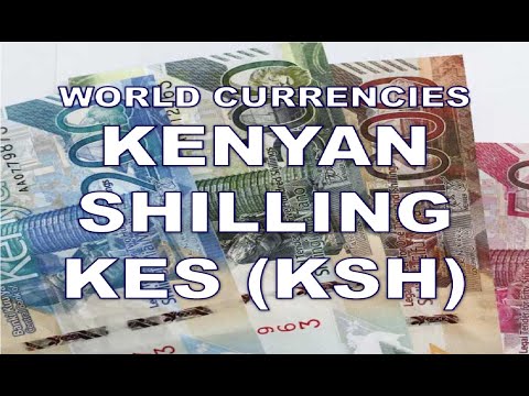 Kenyan shilling KES