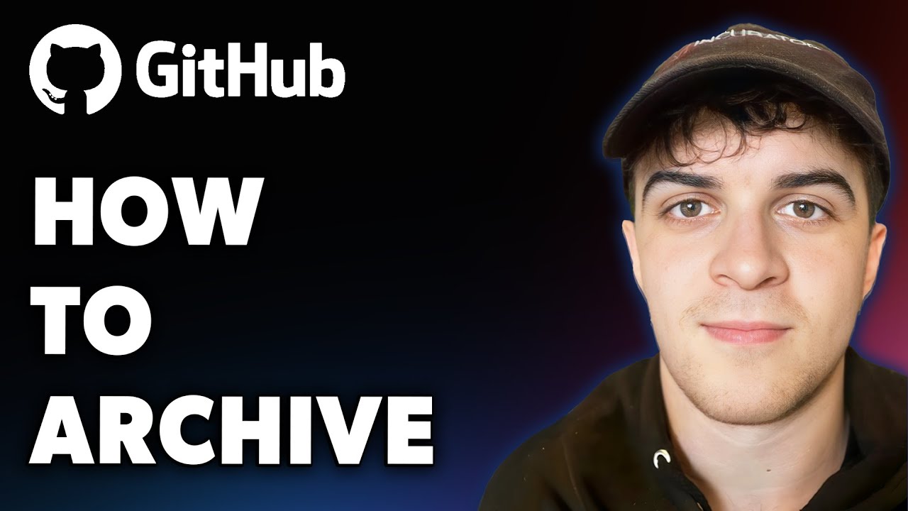 How to Archive on Github (Full 2025 Guide)