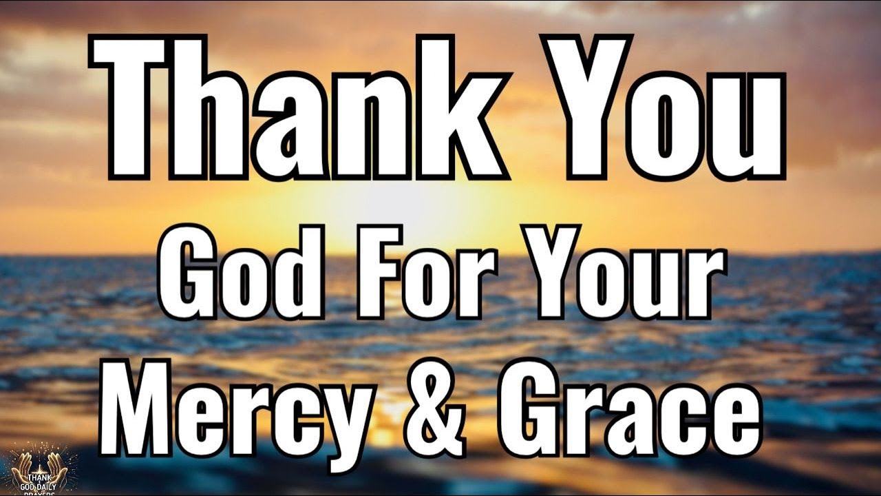 Lord, My First Words Today Are Thank You 🙏 A Beautiful Morning Prayer of Gratitude