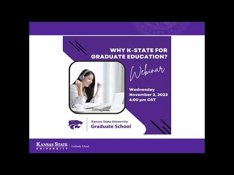 Why Kansas State University for Graduate Education