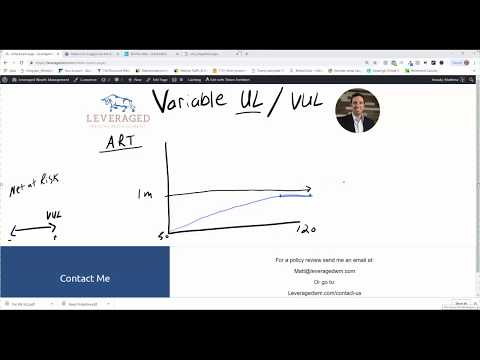 Cash Value Life Insurance - Variable Universal Life