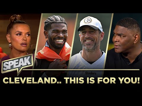 Why Steelers may not be in playoffs with Aaron Rodgers, will Shedeur be Browns franchise QB? | SPEAK