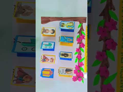 picturisque representation of words starting from PR #diy #ytshorts #handmadeideas #craftideas
