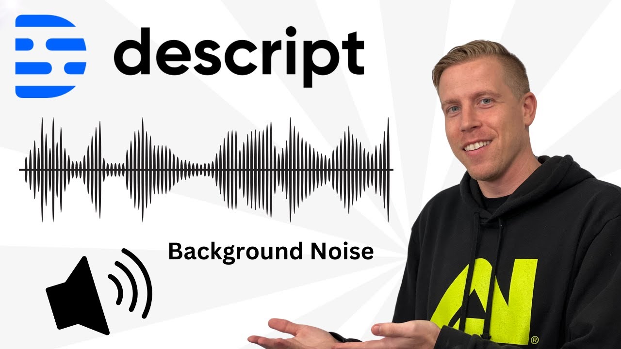 How to Remove Background Noise with Descript