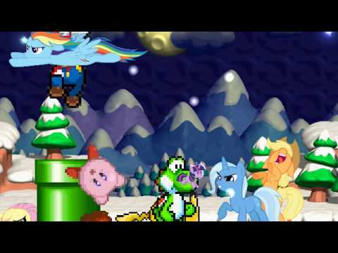 M.U.G.E.N: Team Nintendo Vs Team My Little Pony