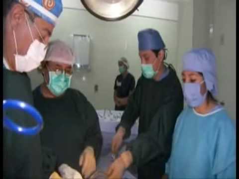 Dr. Zibari with the American College of Surgeons