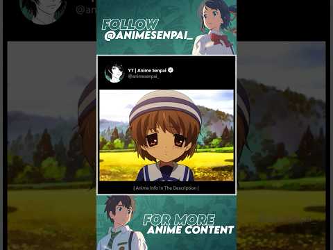 "First Present From Daddy" | Clannad After Story | #anime #animemoments