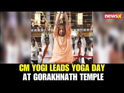Yoga Day 2025 | CM Yogi Adityanath Leads Mass Yoga for Peace & Heritage at Gorakhnath Temple