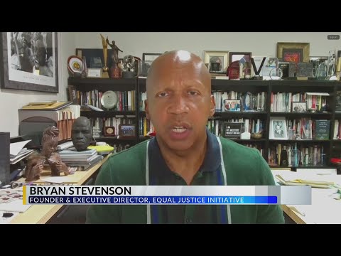 Bryan Stevenson speaks on the importance of Juneteenth