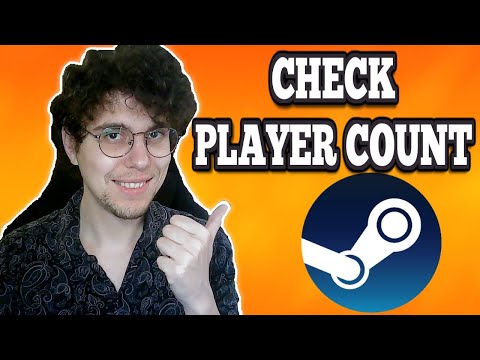 How To Check Player Count For A Game On Steam