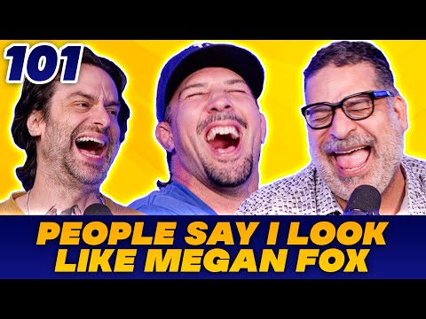 People Say I Look Like Meghan Fox | Golden Hour #101 w/ Brendan Schaub, Chris D'Elia, & Erik Griffin