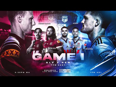 QLD Maroons vs NSW Blues Live Stream | 2025 State of Origin Game I Live Full Match Today HD