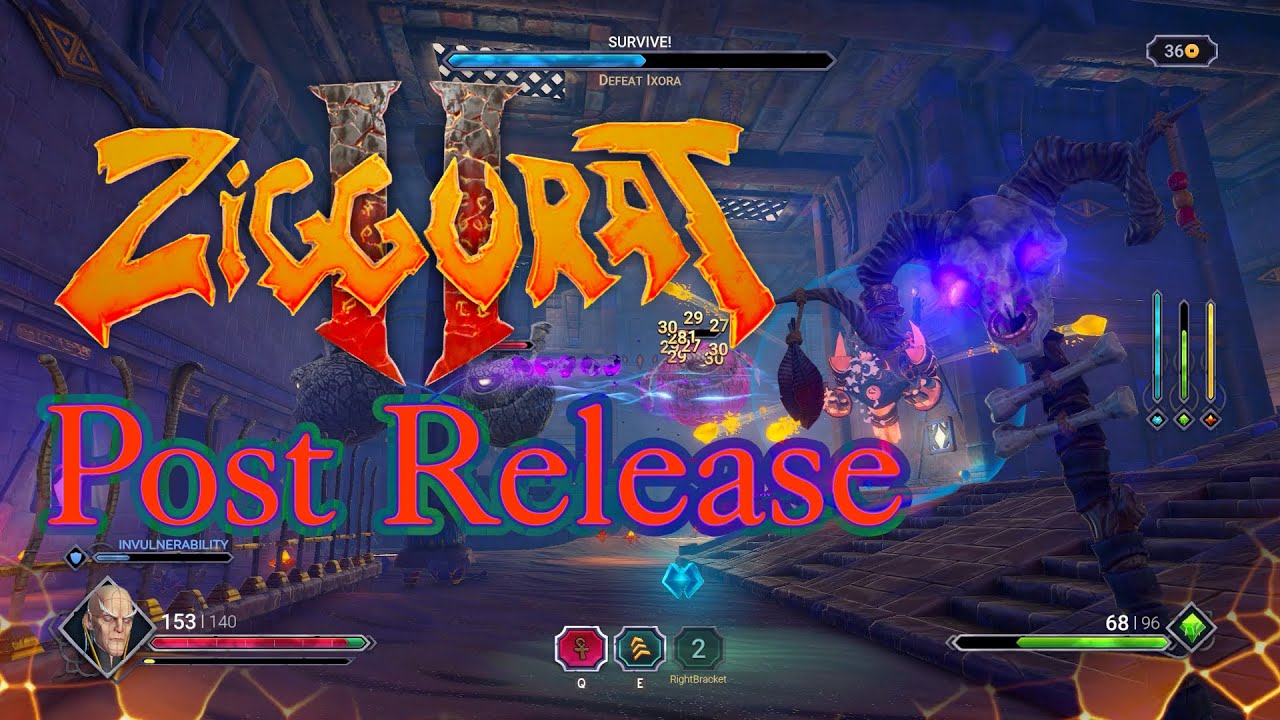 Ziggurat 2: Returning Post-Release