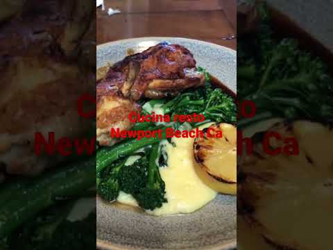 Cucina Enoteca restaurant Newport Beach Ca