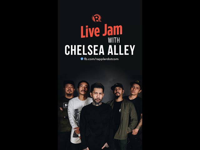 [WATCH] Rappler Live Jam: Chelsea Alley