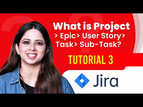What is Project | Epic | User-story | Task | Subtask