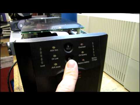 Smart-UPS 1500 from Ebay gets fresh batteries