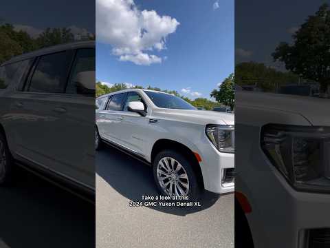 2024 GMC YUKON XL DENALI 🔥 What’s your favorite feature? #GMC #GMCYukon #GMCDenali #YukonDenali #CT