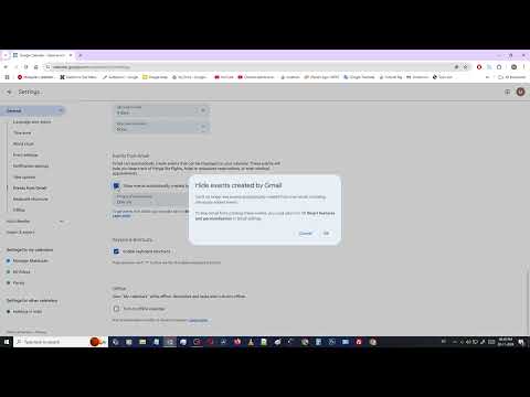 How to Stop Gmail From Adding Events to Google Calendar 2024