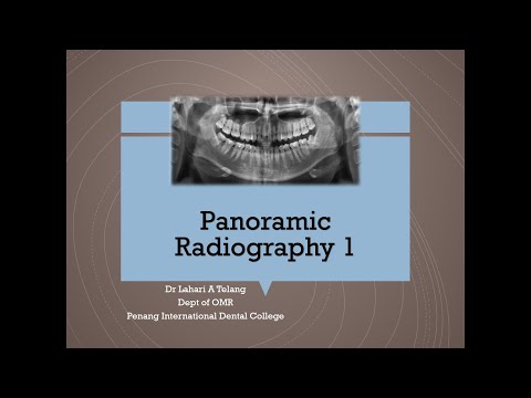 Panoramic Radiography 1