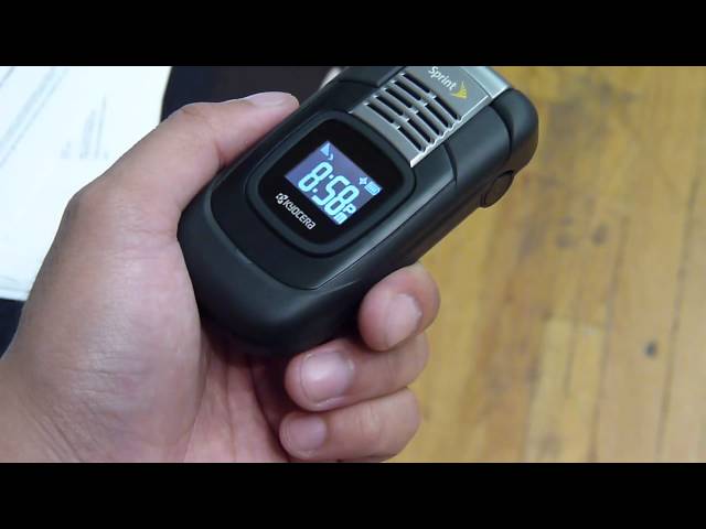 Kyocera DuraCore and DuraMax Hands-on - PhoneArena