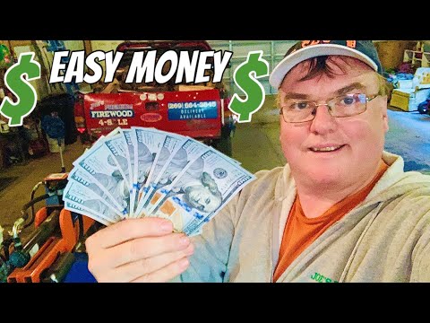 My highest FIREWOOD sales/profit single delivery EVER!