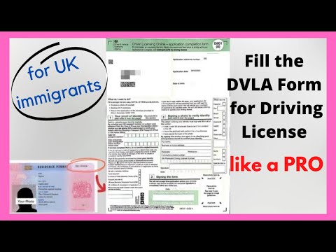 Complete UK Provisional Driving License Form in these 5 easy steps (2024)